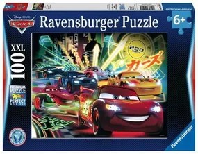 Ravensburger Disney: Auta: Neonová světla / 100 dílků / od 6 let