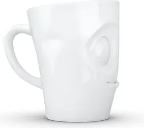 Fiftyeight Lecker bílá / Hrnek / 350 ml / porcelán