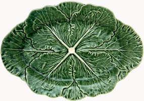 Sada oválných servírovacích talířů Cabbage, 2 díly