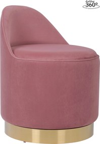 XXXLutz OTOČNÝ TABURET, textil, 52/68 cm MID.YOU - Taburety - 005937039201