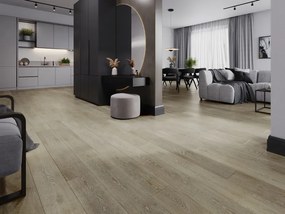 Mexen Jasper vinylové panely 1240 x 182 mm SPC 6,5 mm, IXPE podložka 1,5 mm, 4 V-spáry, Dub - F1018-1240-182-505-4V1-01