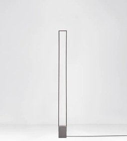 Černá LED stojací lampa (výška 161 cm) Lithos – Nova Luce
