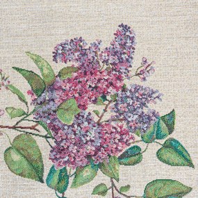 GOBELÍNOVÝ UBRUS SYRINGA 140X180 CM VZOROVANÁ