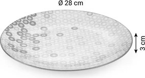 TESCOMA Mělký talíř FRESCO ø 27 cm, Daisy