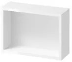 CERSANIT - Modulová otevřená skříňka LARGA 40x27,8 bílá S932-081, VÝPRODEJ