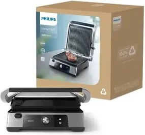 Philips 5000 series HD6301/90 / Kontaktní gril / 2200W / grilovací des