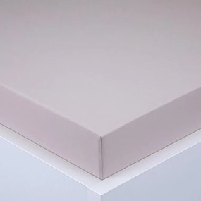 Napínací prostěradlo jersey EXCLUSIVE kávové 90 x 200 cm
