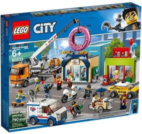 Lego stavebnice lego city town 60233 otevření obchodu s koblihami