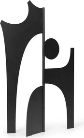 Ozdoba Contour 42,7 cm černá