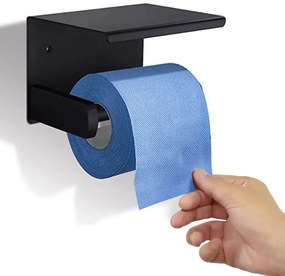 Alegría en Casa Kovový držák na toaletní papír 2v1
