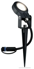 P 93934 Plug&Shine zápich do země Sting IP65 3000K 6W 24V antracit - PAULMANN
