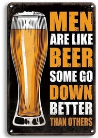 Cedule Men Are Like Beer
