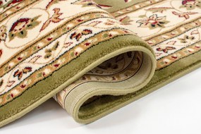 Flair Rugs, Běhoun Sincerity Royale Sherborne Green, 60x230, zelená, chodba / předsíň