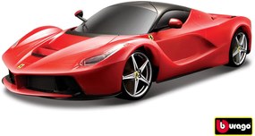 Kovový model bburago la ferrari