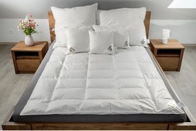 Termop Péřová přikrývka LUXUS Speciál - 140x200 cm - 100% prachové peří, 900g