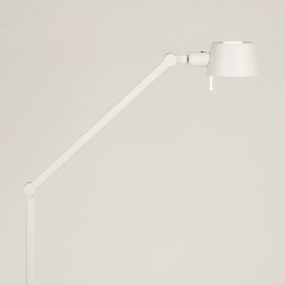 Stojací designová lampa Niki White