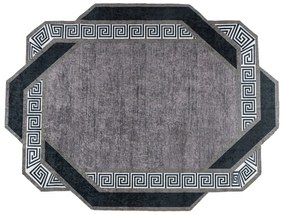 Koberec Octagon 120x180 cm hnědý