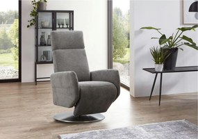 XXXLutz RELAXAČNÍ KŘESLO, textil, tmavě hnědá Sit & More - Online Only křesla & taburety - 000144006202