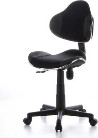 HJH Office Dětský psací stůl / Dětská židle Kiddy Gti-2 (černá/šedá)