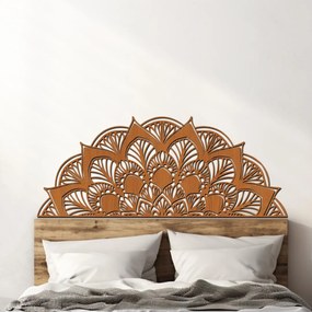 dřevo života Mandala k posteli POTĚŠENÍ Rozměry (cm): 160x64, Barevný vzor: Třešeň