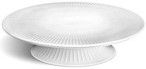 Bílý porcelánový podnos na dort Kähler Design Hammershoi Cake Dish, ⌀ 30 cm