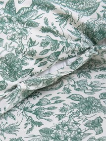 Sinsay - Souprava povlečení - tmavě zelená