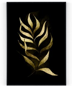 Plakát / Obraz Gold Pololesklý saténový papír 210 g/m² A4 - 21 x 29,7 cm