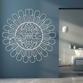 Unikátní 3D Mandala Ryba Proměňte svou stěnu v umění I SENTOP PR0348