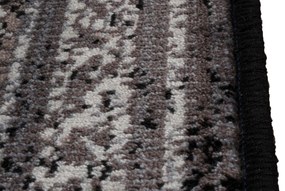Tmavě šedý koberec DUTCHBONE Rugged 170x240 cm