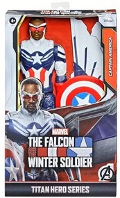 Figurky Marvel Avengers Titan Hero series 30 cm Balení: s krabicí, Varianta: The Falcon - Winter Soldier