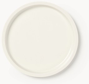 Sada porcelánových snídaňových talířů s reaktivní glazurou Dune, 2 díly