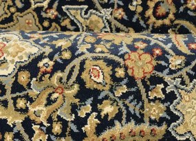 Koberce Breno Kusový koberec KENDRA 711/DZ2B, Modrá, Vícebarevné, 200 x 285 cm