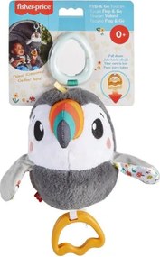 Tukan Fisher Price HNX66 Závěsná hračka do kočárku