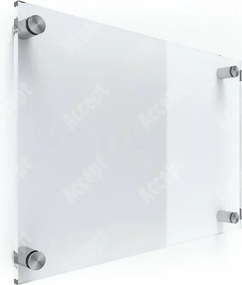 ACCEPT Dveřní tabulka Clear CL4 - rozměr 297 x 210 mm