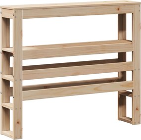Rám postele s čelem 75 x 190 cm masivní borovice 3306366