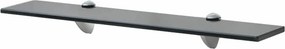 Plovoucí police 2 ks sklo 60 x 10 cm 8 mm 3051505