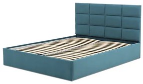 Čalouněná postel TORES bez matrace rozměr 160x200 cm Béžová