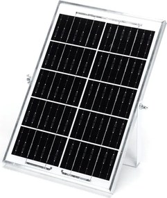 Aigostar - LED Solární stropní svítidlo 2xLED/35W/3,7V 6000 mAh IP65 + DO