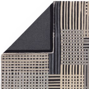 Tribeca Design Kusový koberec Kampa Grey Multi Rozměry: 160x230 cm