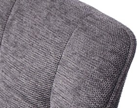 Designová židle Jadwiga II tmavě šedá