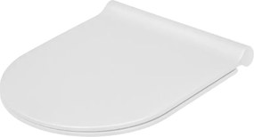 UPTrend WC prkénko Soft-Close MILAGRO TR2210-01, bílá lesk