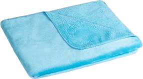 Bellatex Přikrývka Korall micro 75x100 cm Modrá