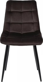 Čalouněná jídelní židle Chic Velvet - výběr z 9 provedení