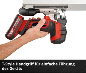 Einhell Professional akumulátorová přímočará pila TP-JST 18/135 Li BL Power X-Change + startovací sada baterie 2,5 Ah