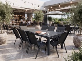 Nábytek Texim Zahradní jídelní set VIKING XL 190cm + 8x židle RAMADA