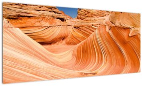 Pouštní duny, obraz (100x40cm)