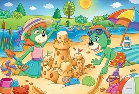Trefl - Puzzle - Treflíci: Den Treflíků / 100 dílků / 41 x 27.5 cm / v