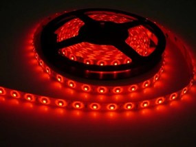 LED Solution LED pásek 4,8W/m 12V s krytím IP54 Barva světla: Červená 07117