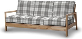 Potah na pohovku IKEA  Lillberg 3-místná nerozkládací barva šedá látka pletený vzor, vzorované