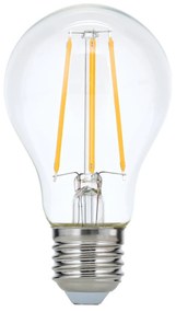 LED žárovka E27 8W filament 2700K 980 lm stmívací